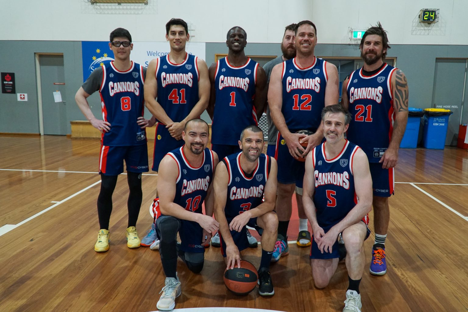 Cannons – Canberra Players League